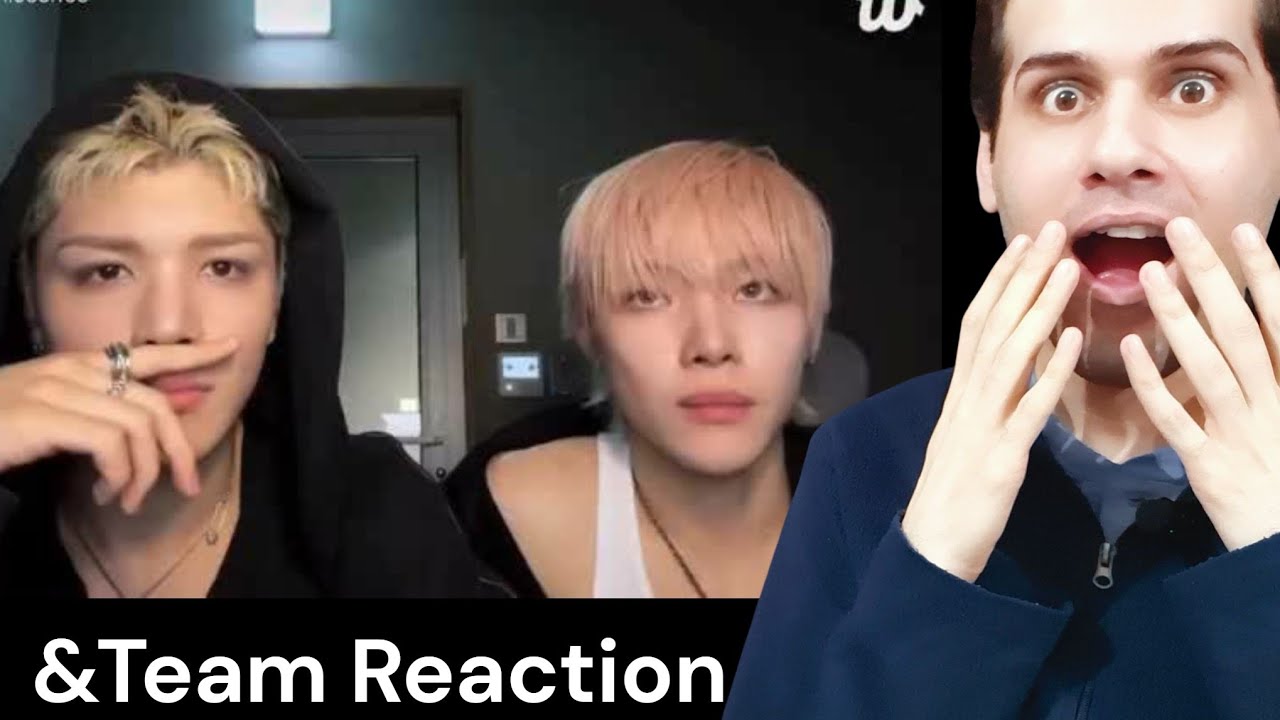 &TEAM Moments I Think About A Lot (Reaction) - YouTube