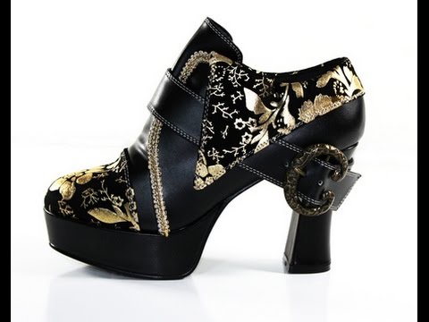 Steampunk Fashion Boots & Shoes / Alternative Footwear - YouTube