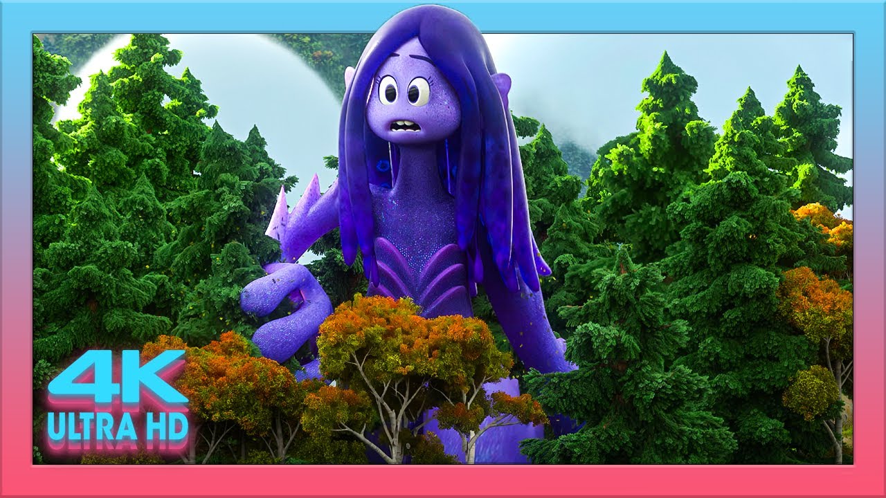 Giant Ruby Kraken Form Scenes - Ruby Gillman: Teenage Kraken | PART 1 ...