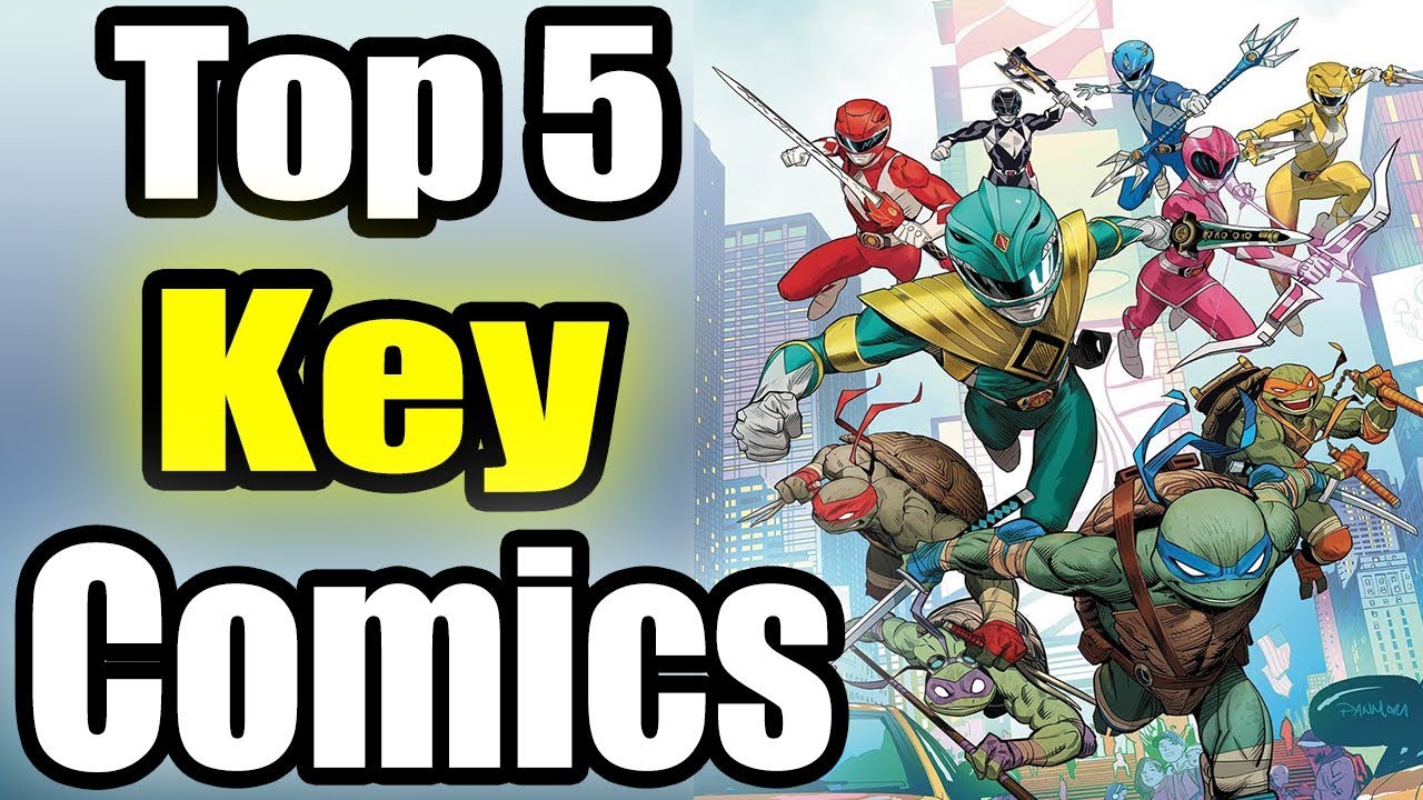 Top Key Comics are coming out This Week! Week 50 ncbd 12/04/19 - YouTube