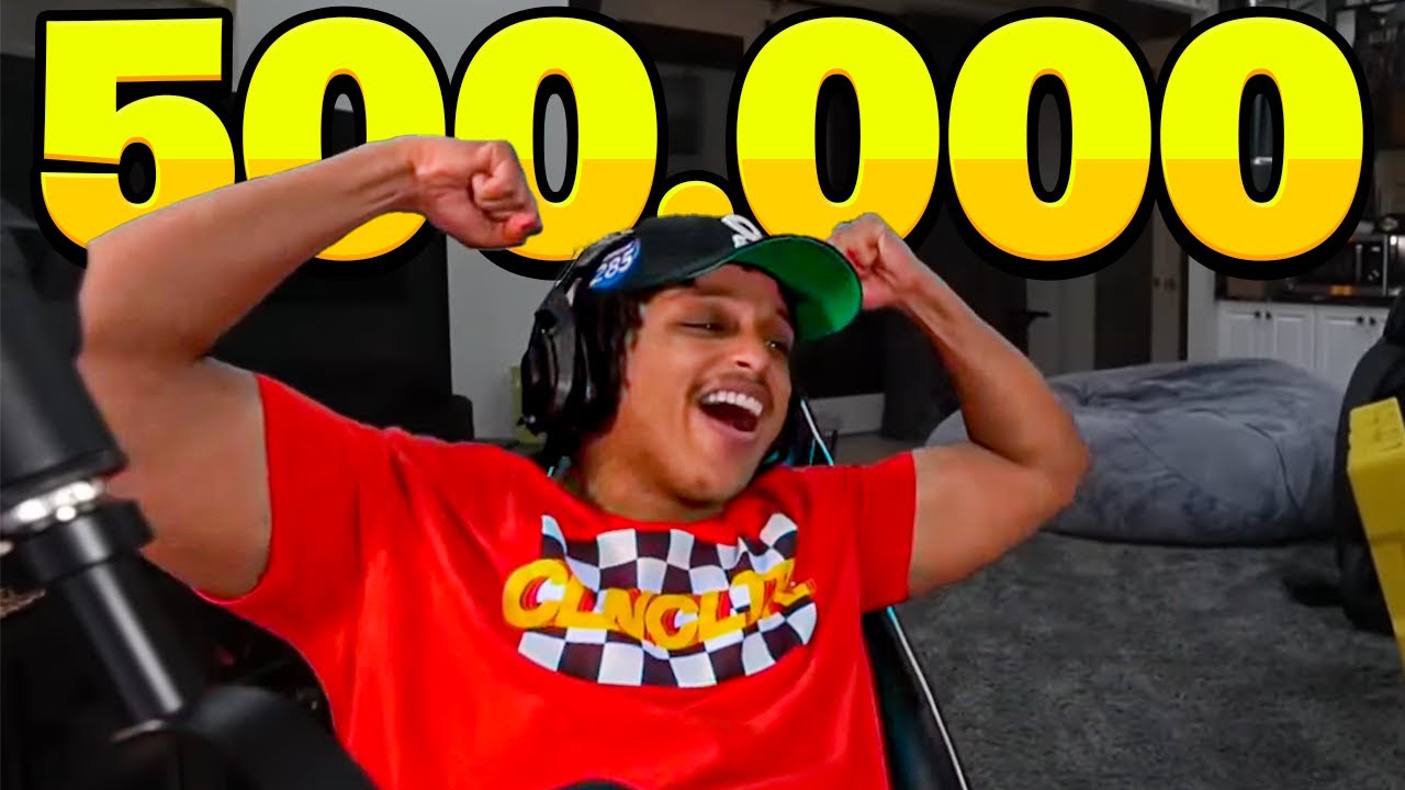 Agent Celebrates Hitting 500K Followers On Twitch - YouTube