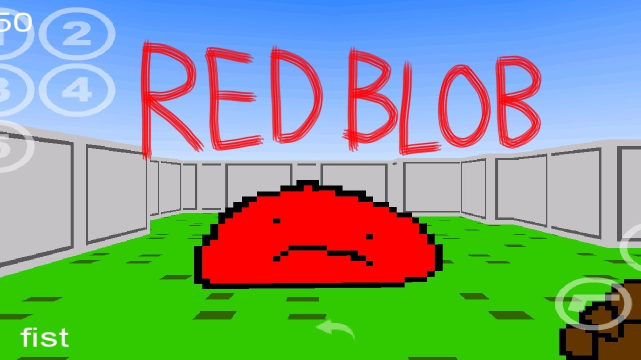 battlepop monsters: Red blob level 2 - YouTube