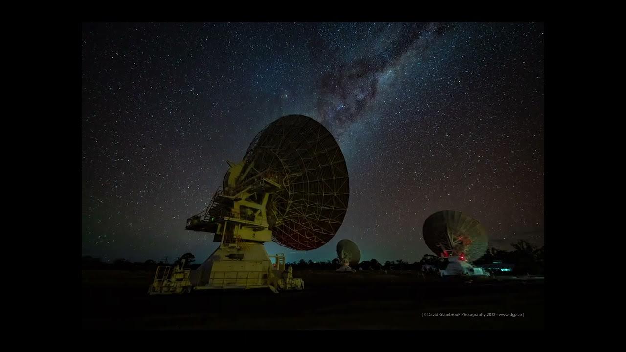 28MAY22 COMPACT TELESCOPE ARRAY - CSIRO NARRABRI - YouTube