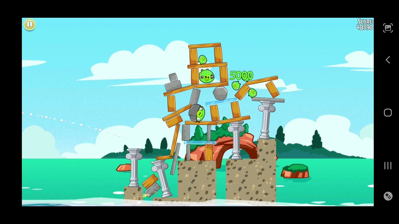 Angry Birds Trilogy Official Gameplay Trailer - YouTube