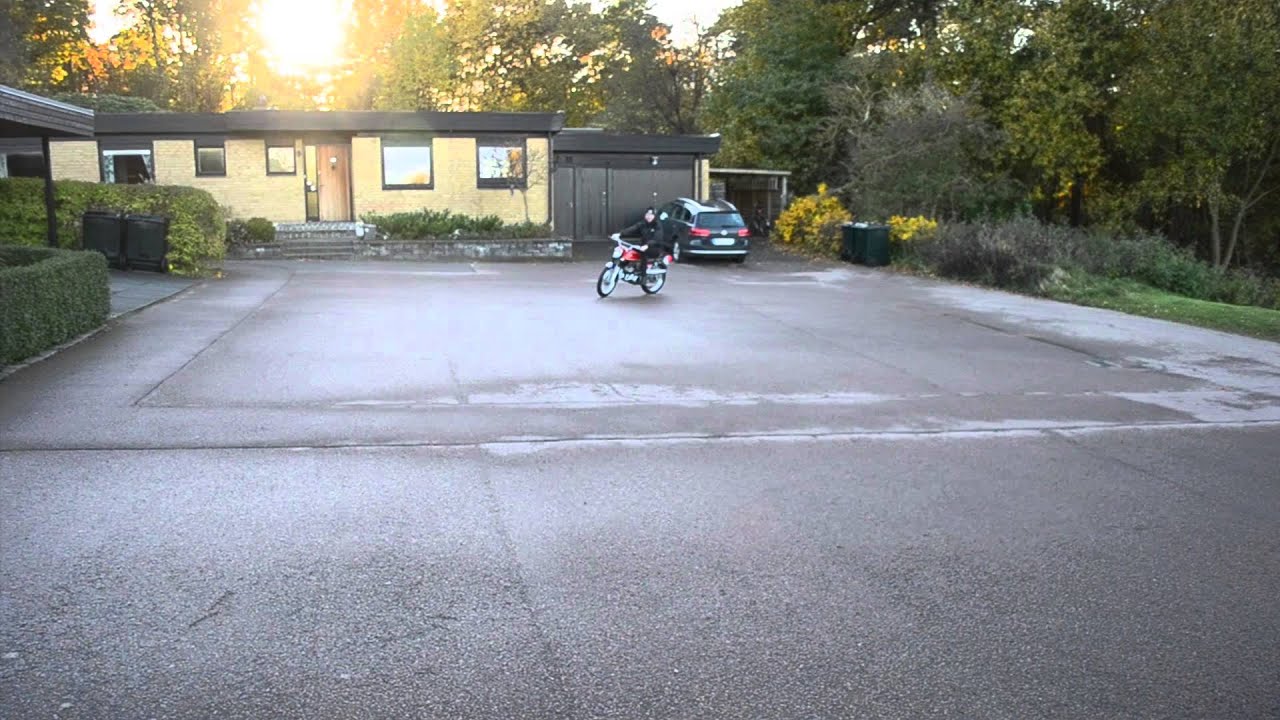 1969 Yamaha AS2C Original Condition: First Start and Test Drive - YouTube