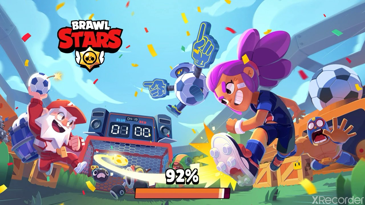 First Battle(Brawl Stars) - YouTube