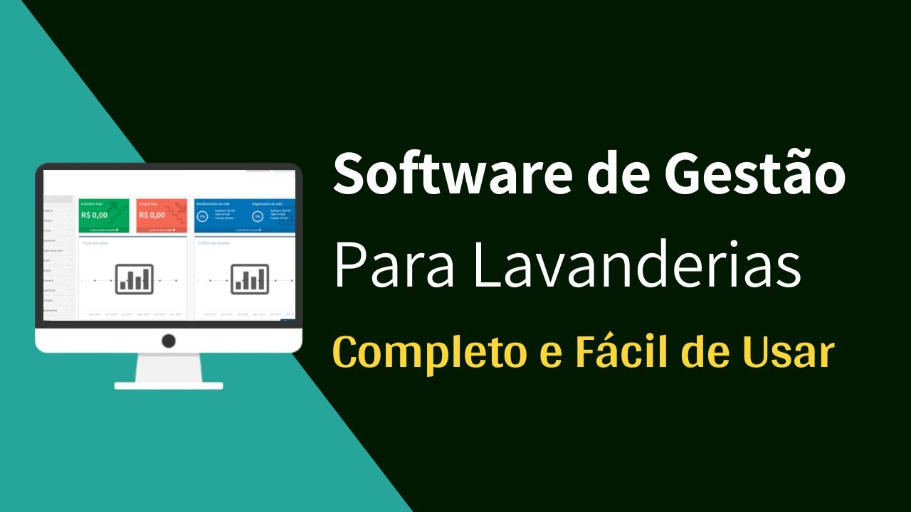 Software de Gestão Empresarial para Lavanderia | BomSaldo ERP Online - YouTube