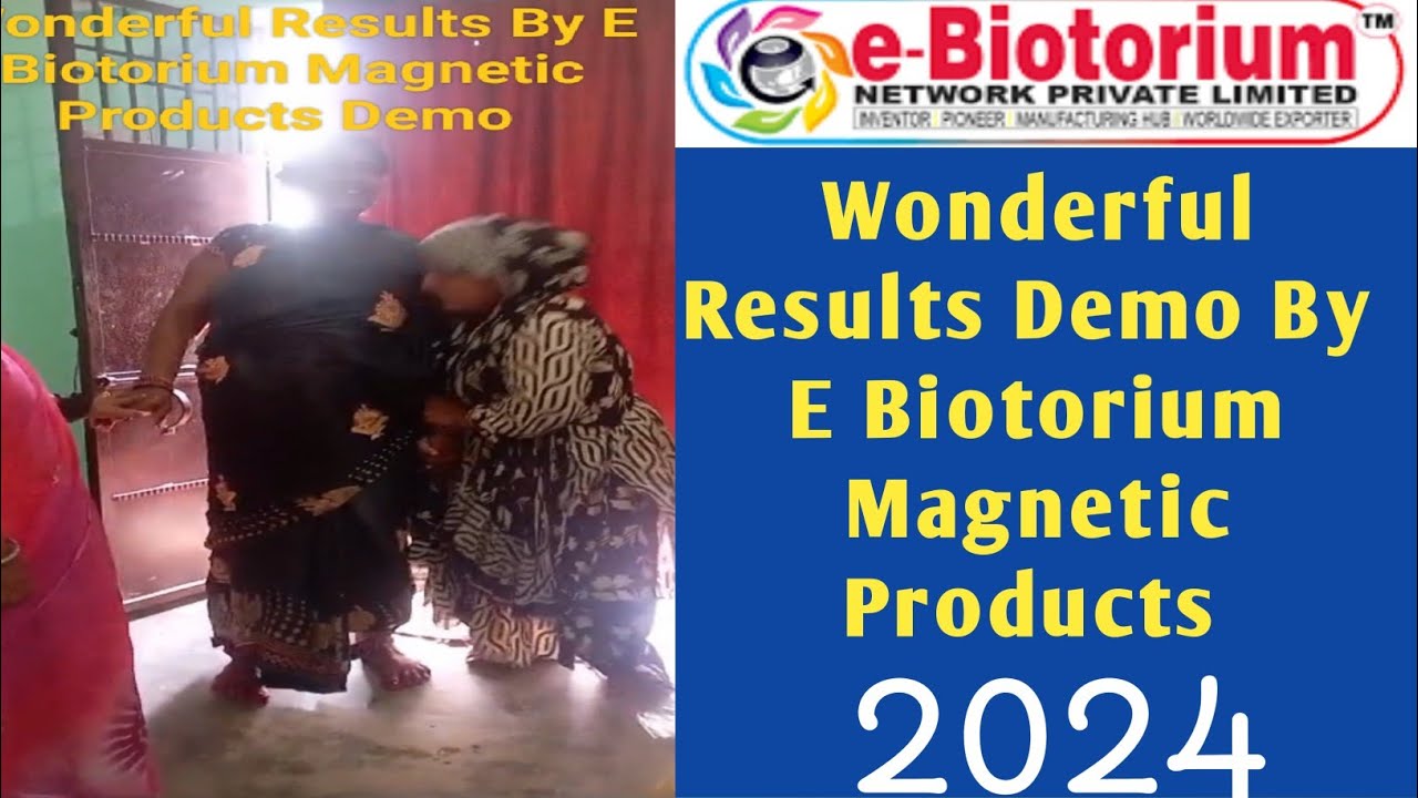 We Tested the Biotorium Magnetic Products demo #e biotorium - YouTube