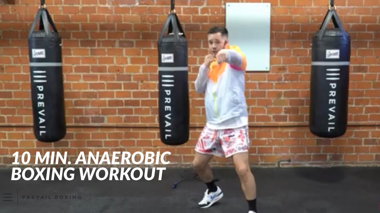 10-minute Anaerobic Boxing Workout - YouTube