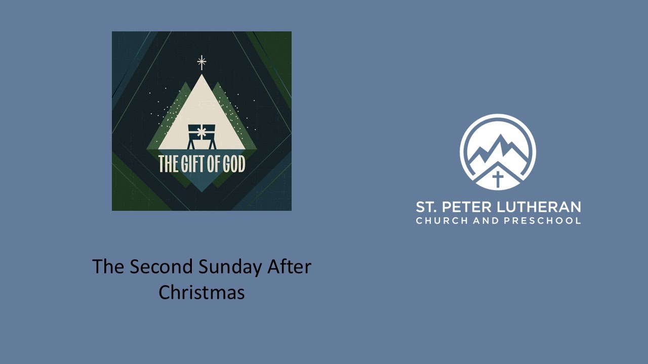 The Second Sunday After Christmas - YouTube