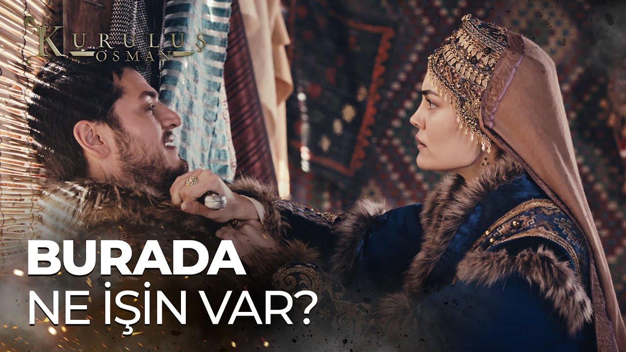 "Hele şu vicdansız hatuna bak sen!" - Kuruluş Osman 144. Bölüm - YouTube