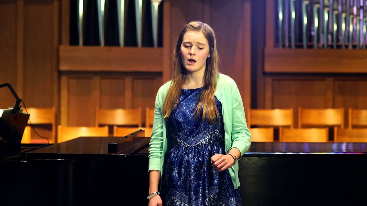 Nana by de Falla- Grace Brigham - YouTube