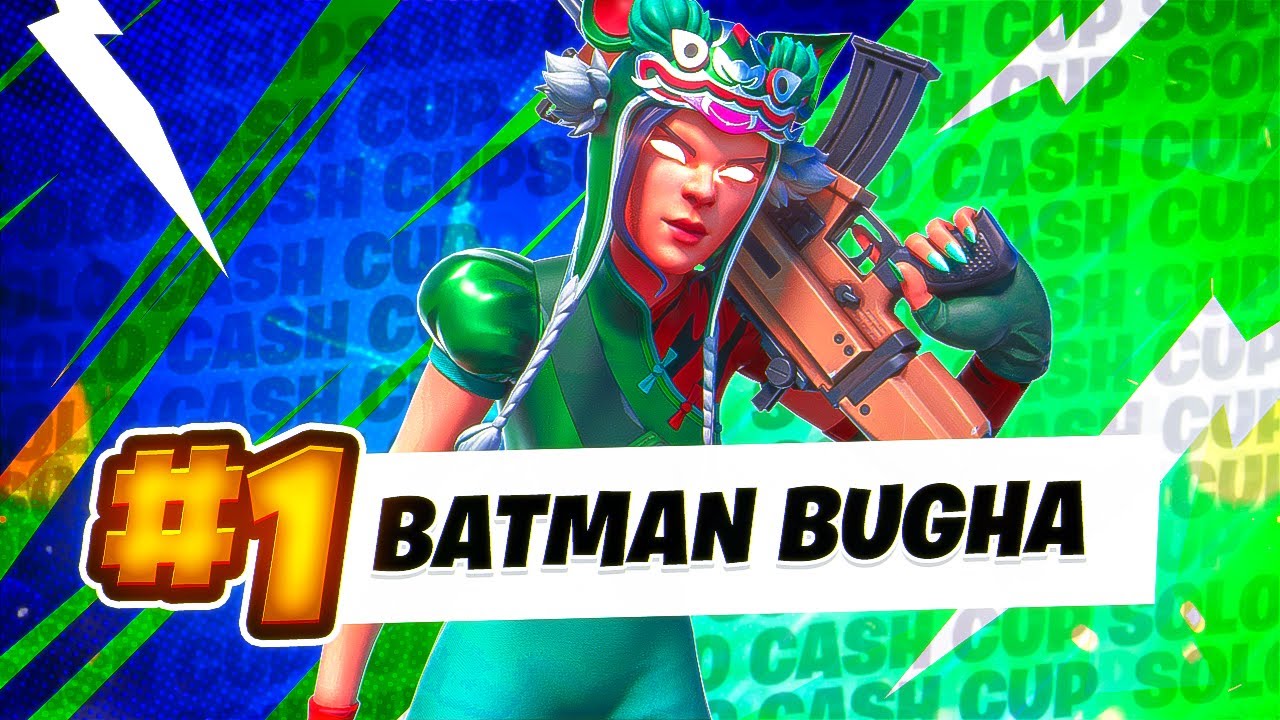 Dominating Solo Cash Cup Finals (Win = $100) 🥊 | Batman Bugha - YouTube
