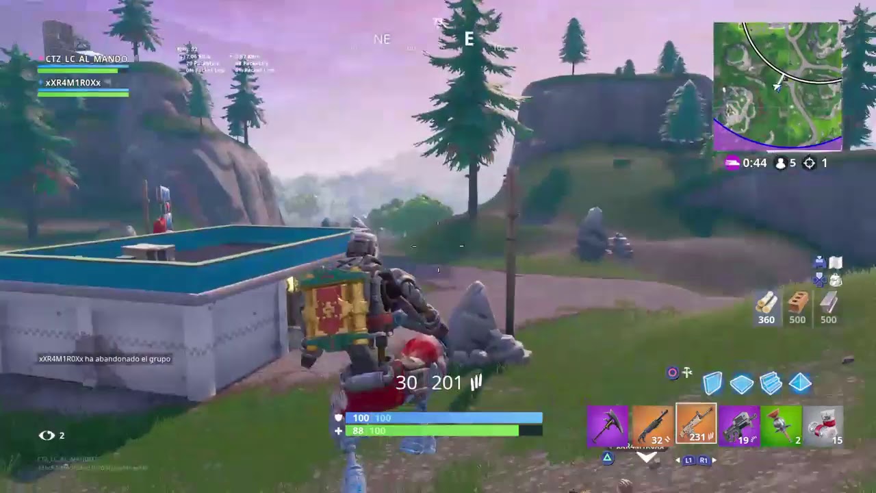 VIERNES DE FORTNITE A LO LOCO #fortnite - YouTube