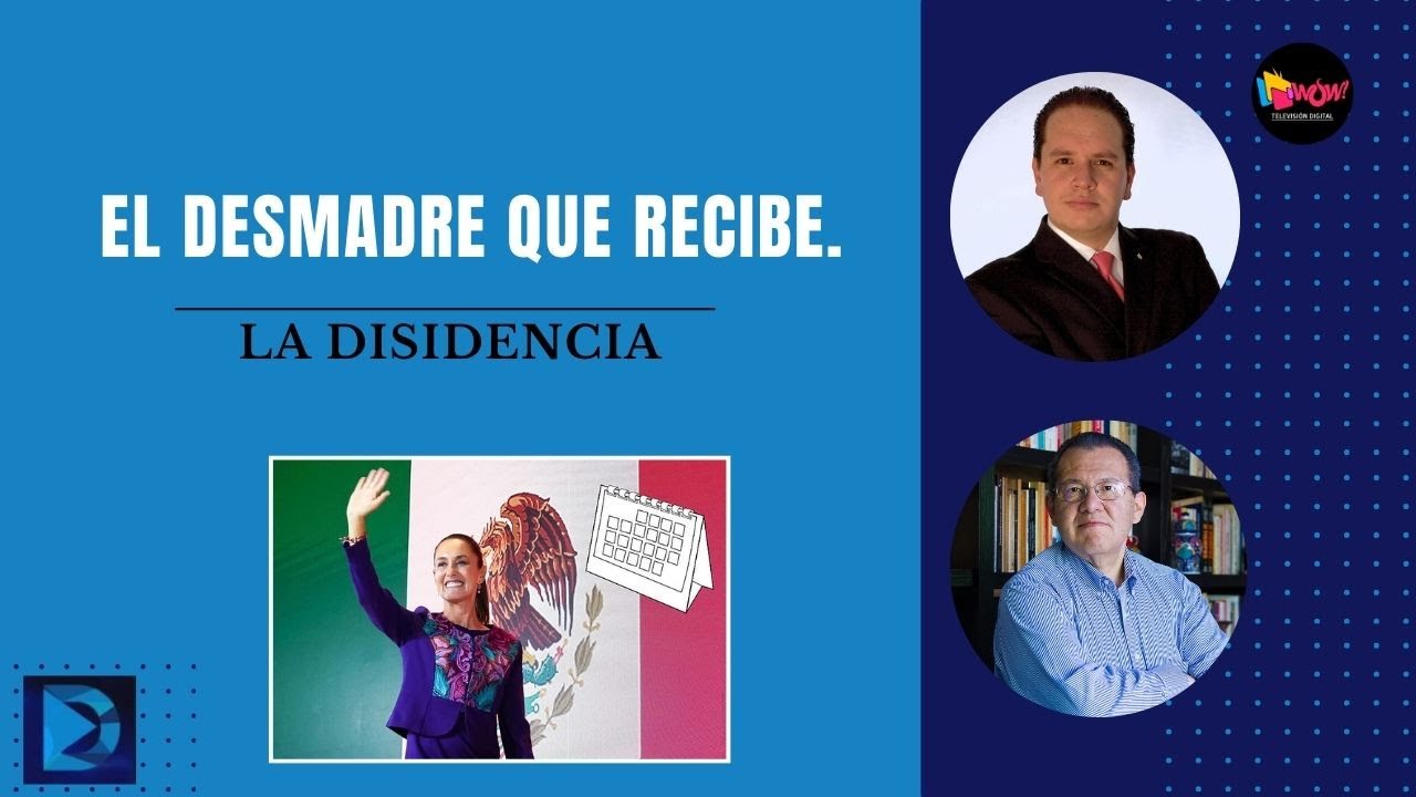 EL DESMADRE QUE RECIBE. - YouTube