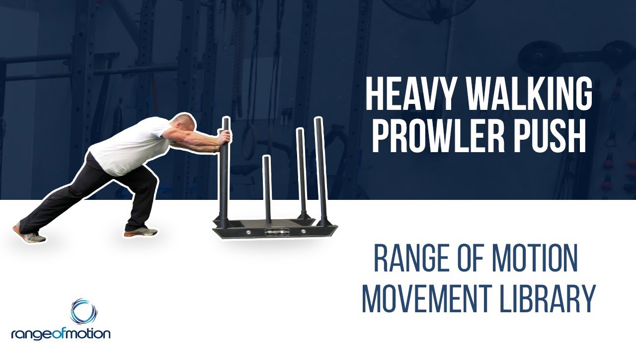 Heavy walking prowler push - YouTube