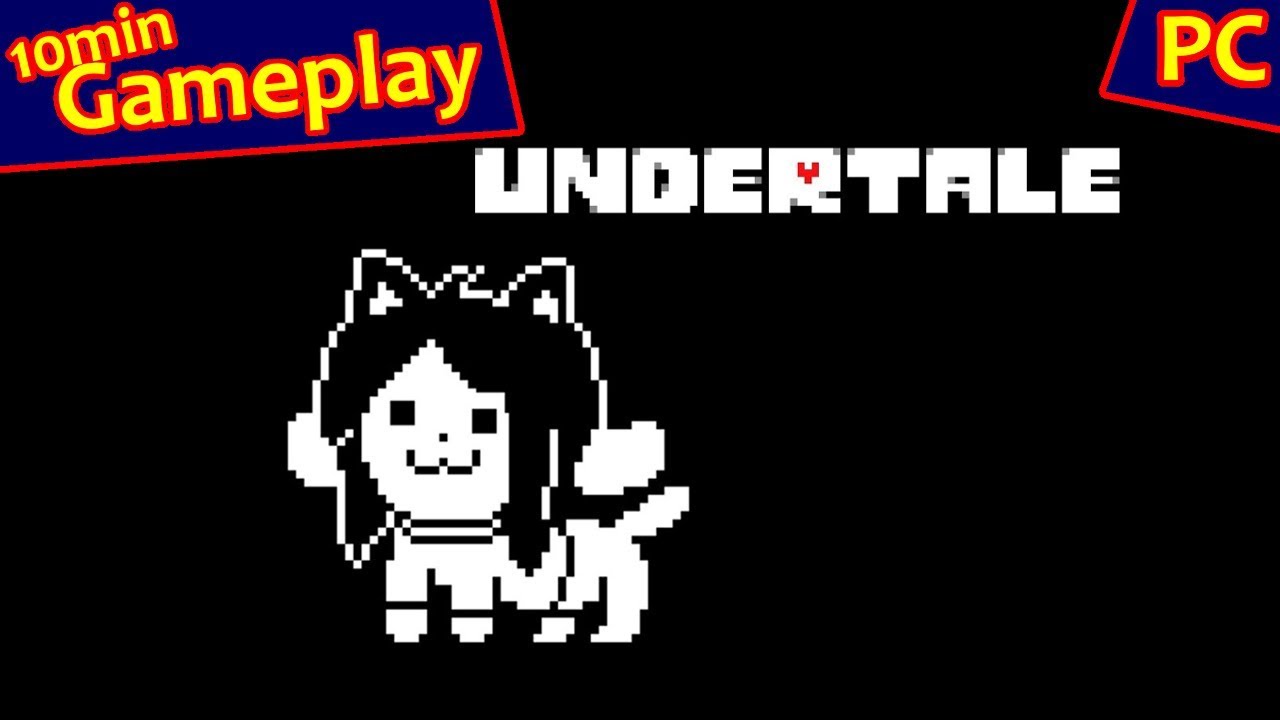 Undertale ... (PC, indie) Gameplay - YouTube