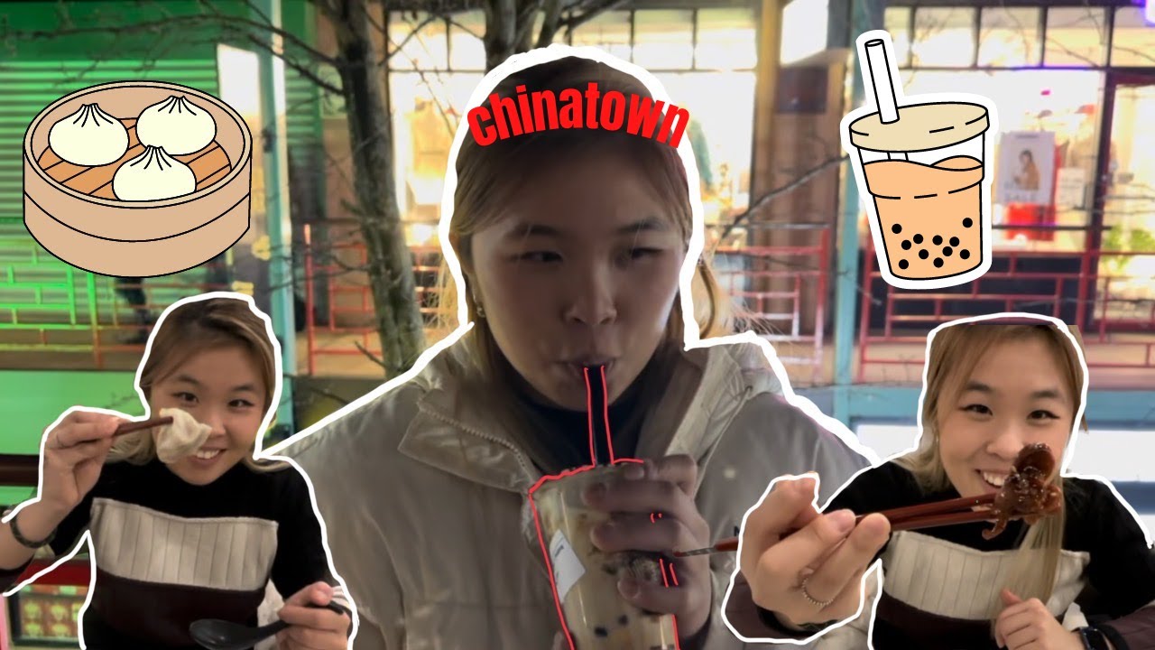TRYING ALL THE DUMPLINGS AND BOBA TEAS IN CHICAGO CHINATOWN - YouTube