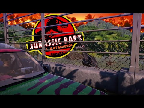 Welcome to Jurassic Park: Isla Matanceros - YouTube