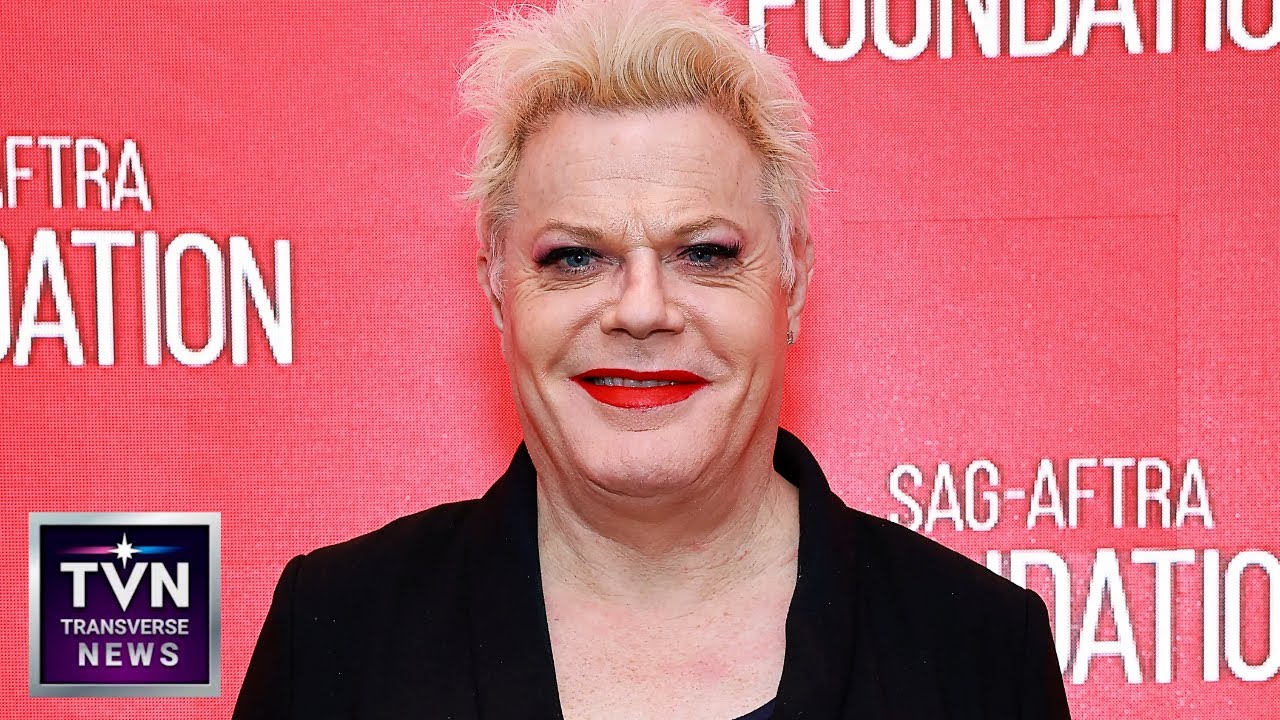 Eddie Izzard Announces New Name - YouTube