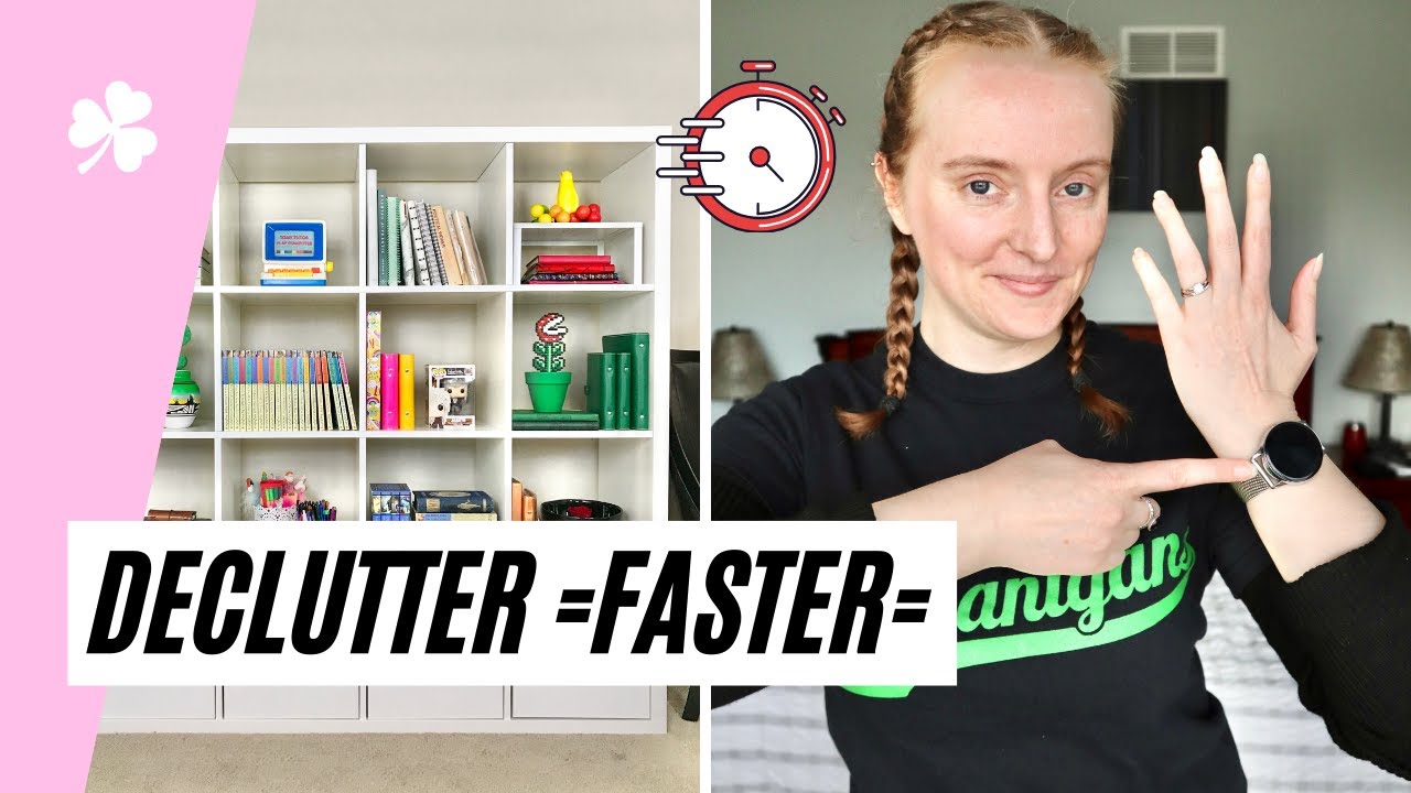 ☘️ Get FASTER Decluttering Results With These Simple Tips • Clutter ...