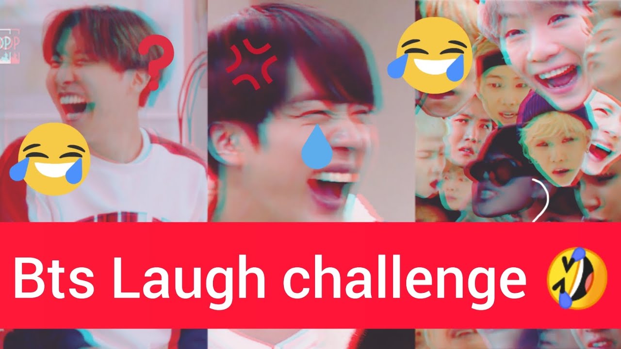 BTS funny Laughing challenges moment 🤣🤣 - YouTube