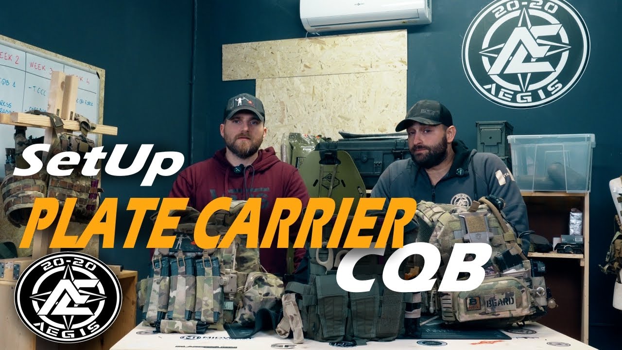 Plate carrier CQB SETUP | Aegis Tactical Group | #cqb #gear #training ...