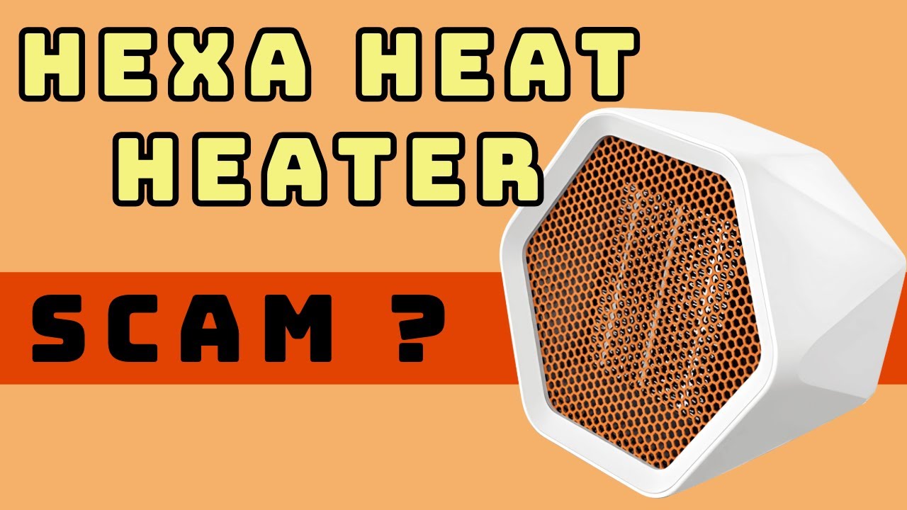 Hexa Heat Heater Reviews, Scam Exposed! - YouTube