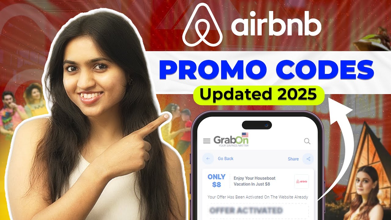 Airbnb Promo Codes & Coupons | Airbnb Discount Codes & Offers - YouTube