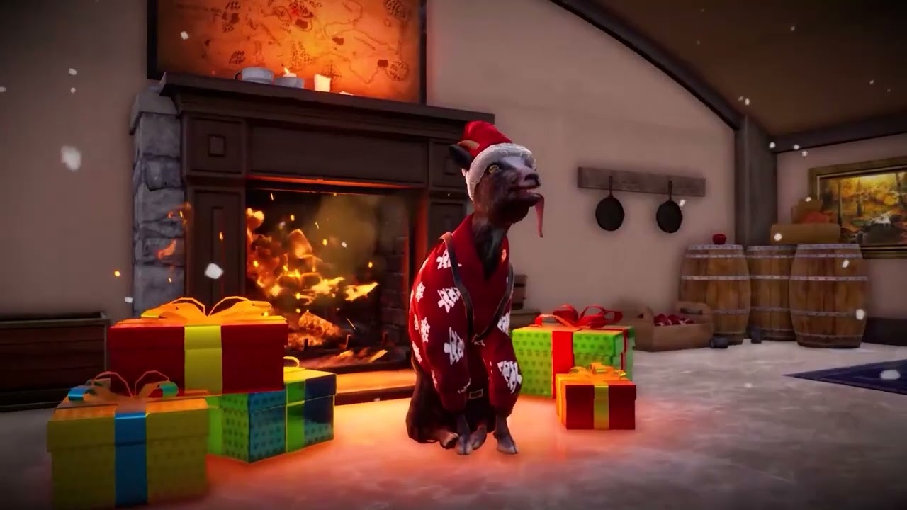 Goat Simulator 3: Merry Goatmas | MKAU Gaming