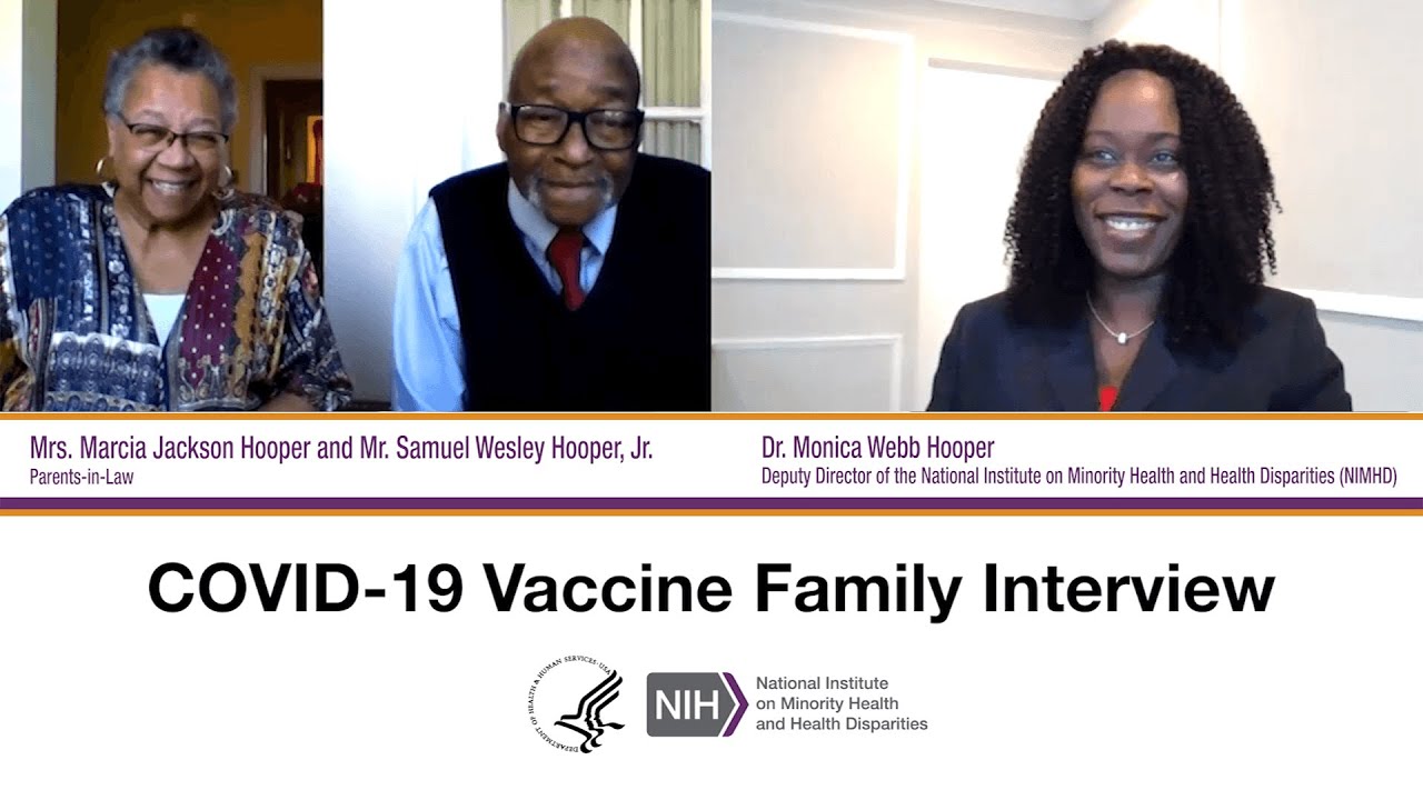 COVID-19: A View from NIMHD Deputy Director Dr. Monica Webb Hooper ...