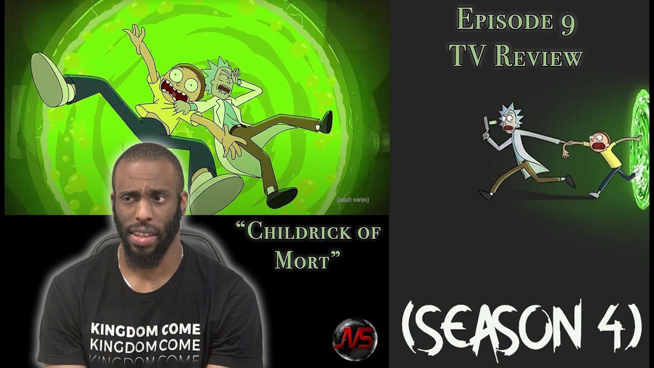 Rick and Morty (SEASON 4) "Childrick of Mort" Episode 9 TV REVIEW - YouTube
