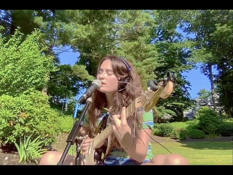 Annie Collette LIVE from the Backyard - YouTube