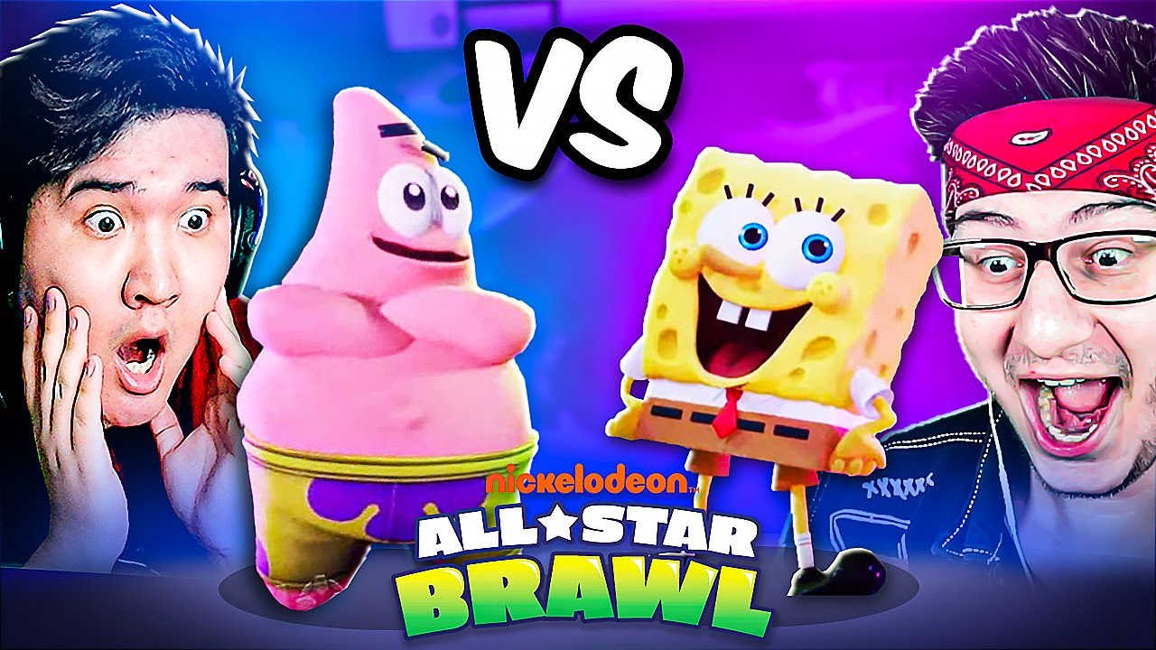 БОЙ героями мультиков (Nickelodeon All-Star Brawl) - YouTube