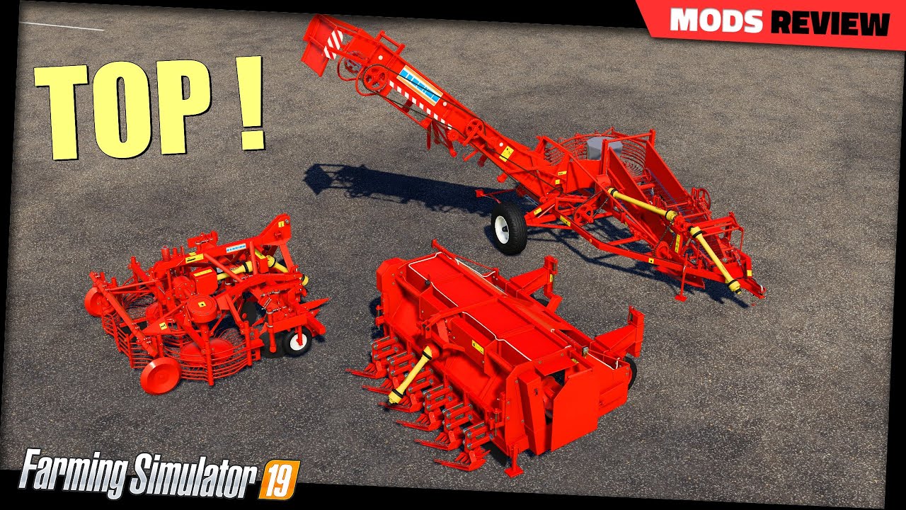 FS19 | Sugar Beet Harvester Pack (Beet Technology) Farming Simulator 19 ...