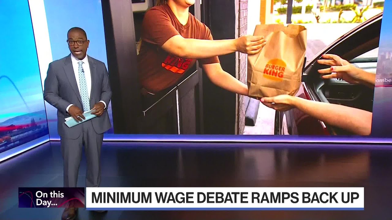 Minimum Wage Debate Ramps Back Up | On This Day - YouTube