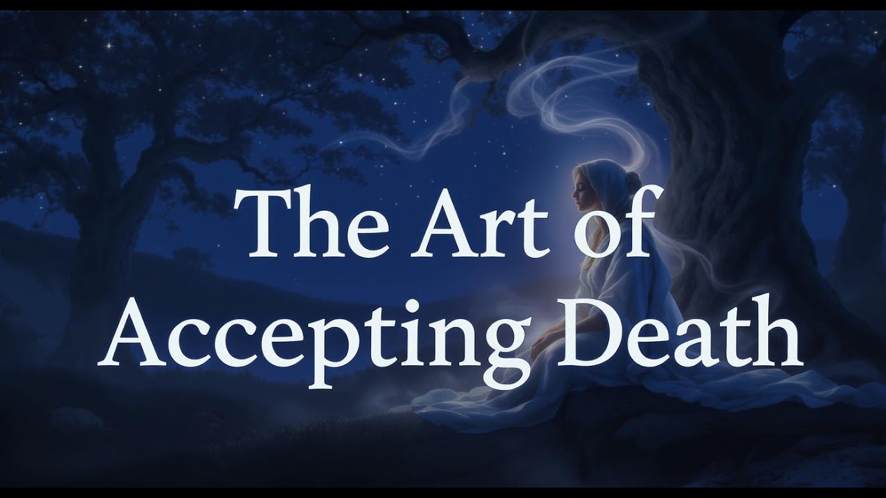 The Art of Accepting Death Stoic Wisdom - YouTube