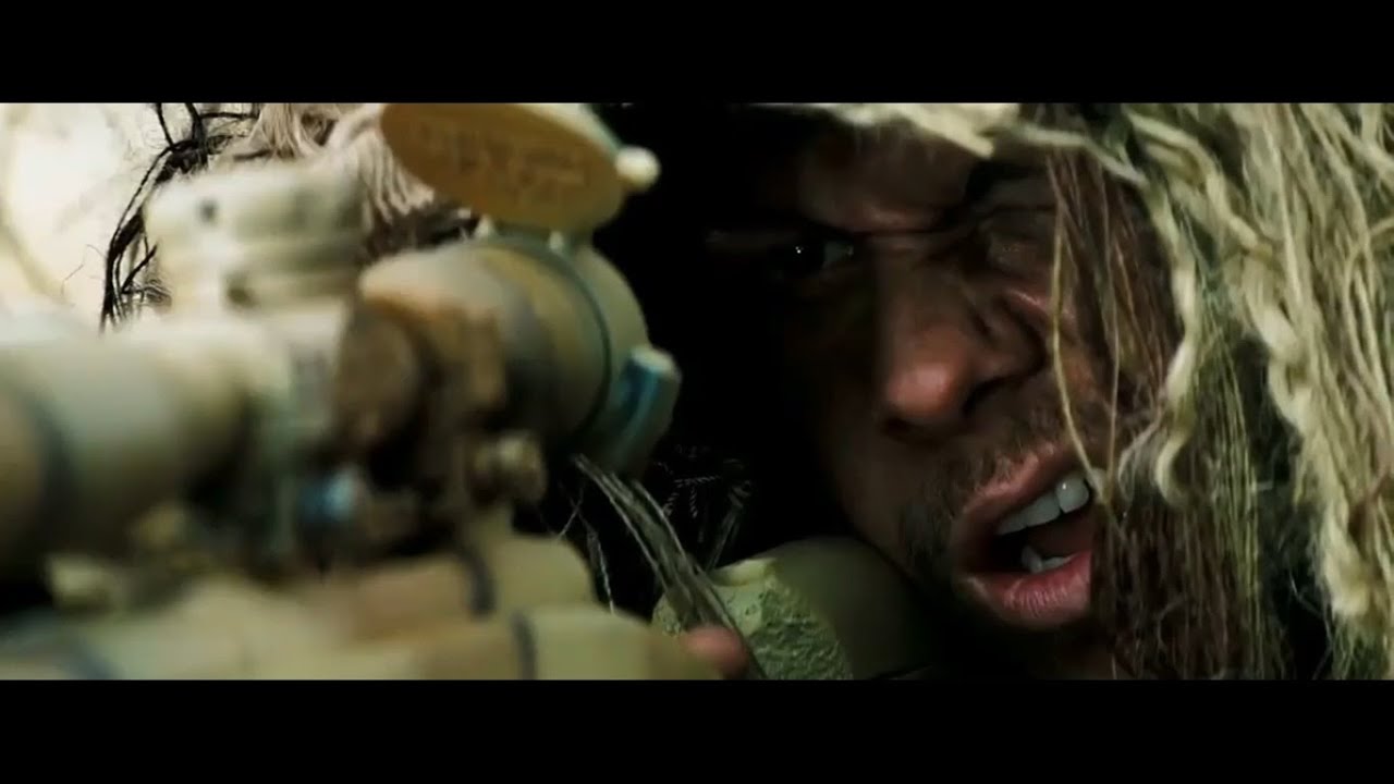 Shooter (2007): Bob Lee Swagger First Shot Scene - YouTube