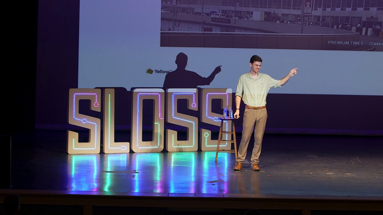 Sloss Tech 2019 - Chris Maurice || CEO at Yellow Card Financial - YouTube