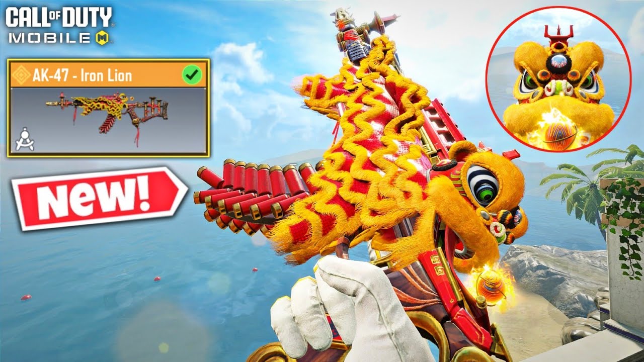 New and the best AK47 Legendary AK-47 Iron Lion is finally here! - YouTube