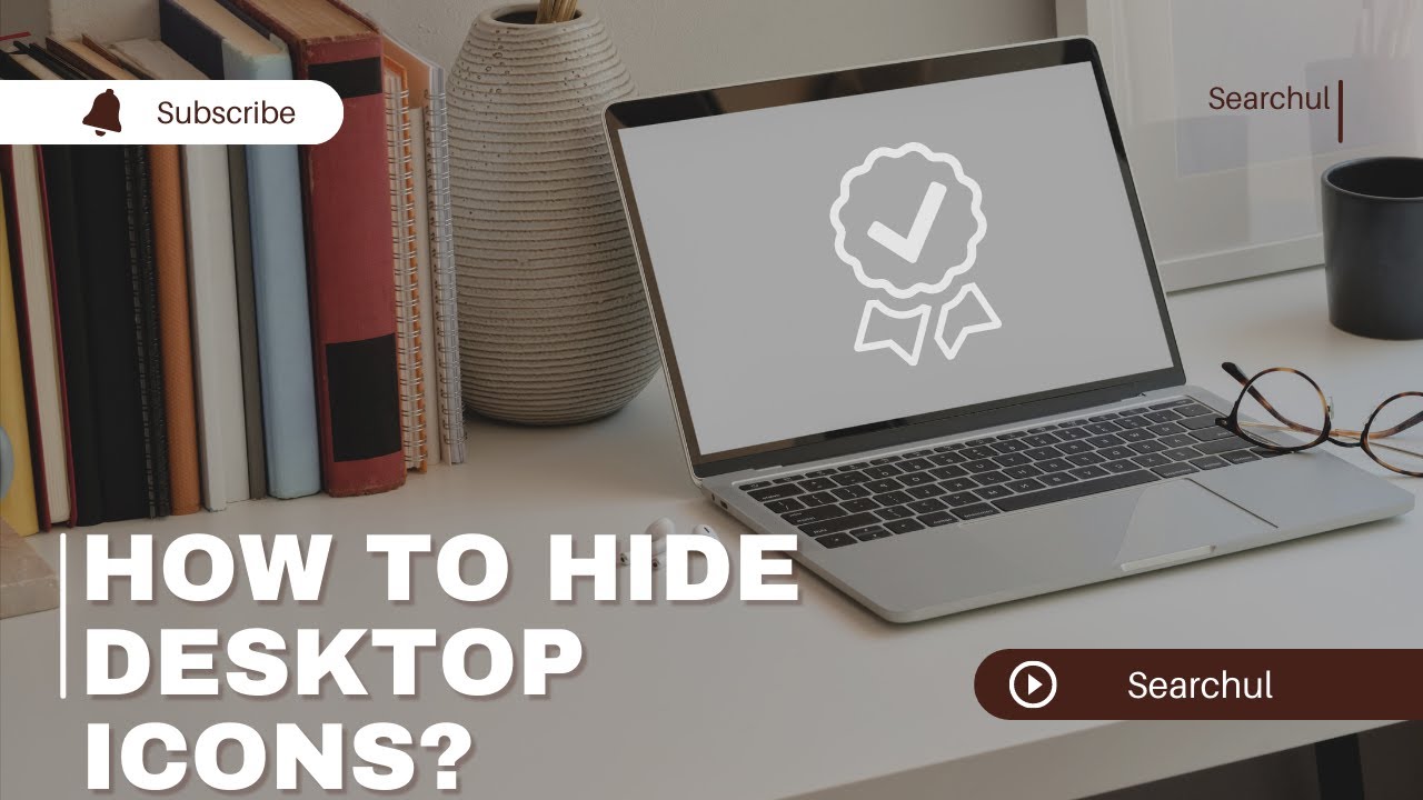 How to hide all desktop icon in single click? Desktop Icons Ek Sath ...