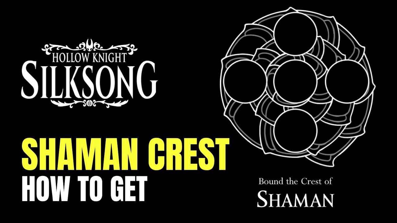 Hollow Knight: Silksong How To Get the Shaman Crest - YouTube