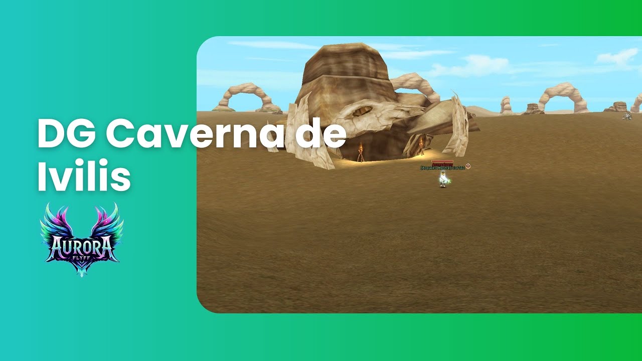 DG Caverna de Ivilis - Aurora Flyff - YouTube