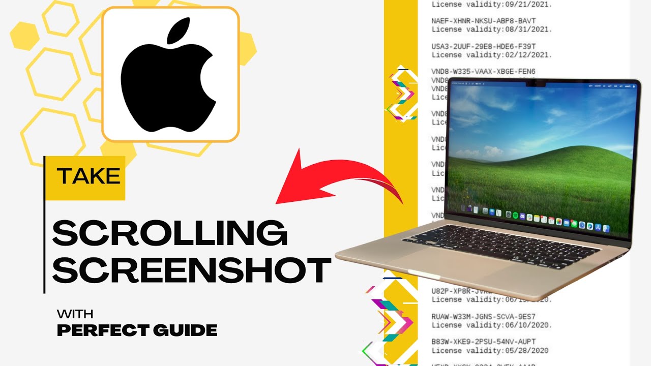 How To Take A Scrolling Screenshot On Mac OS | Easy Way - YouTube
