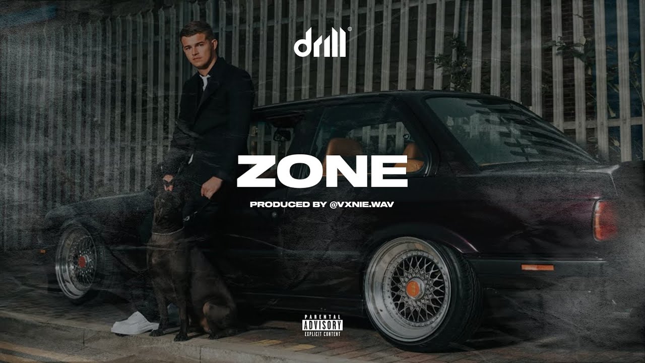 Zone - French The Kid UK Drill Type Beat (produced by @vxnie.wav ...