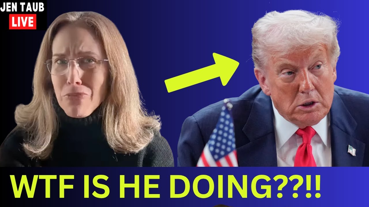 Jen Taub LIVE - WTF IS HE DOING NOW? - YouTube