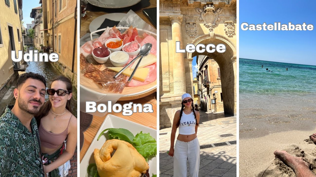 VLOG: κάναμε roadtrip Ιταλίας 🇮🇹 3 εβδομάδες πριν τον γάμο μας!👰🏻‍♀️🤵🏻 ...