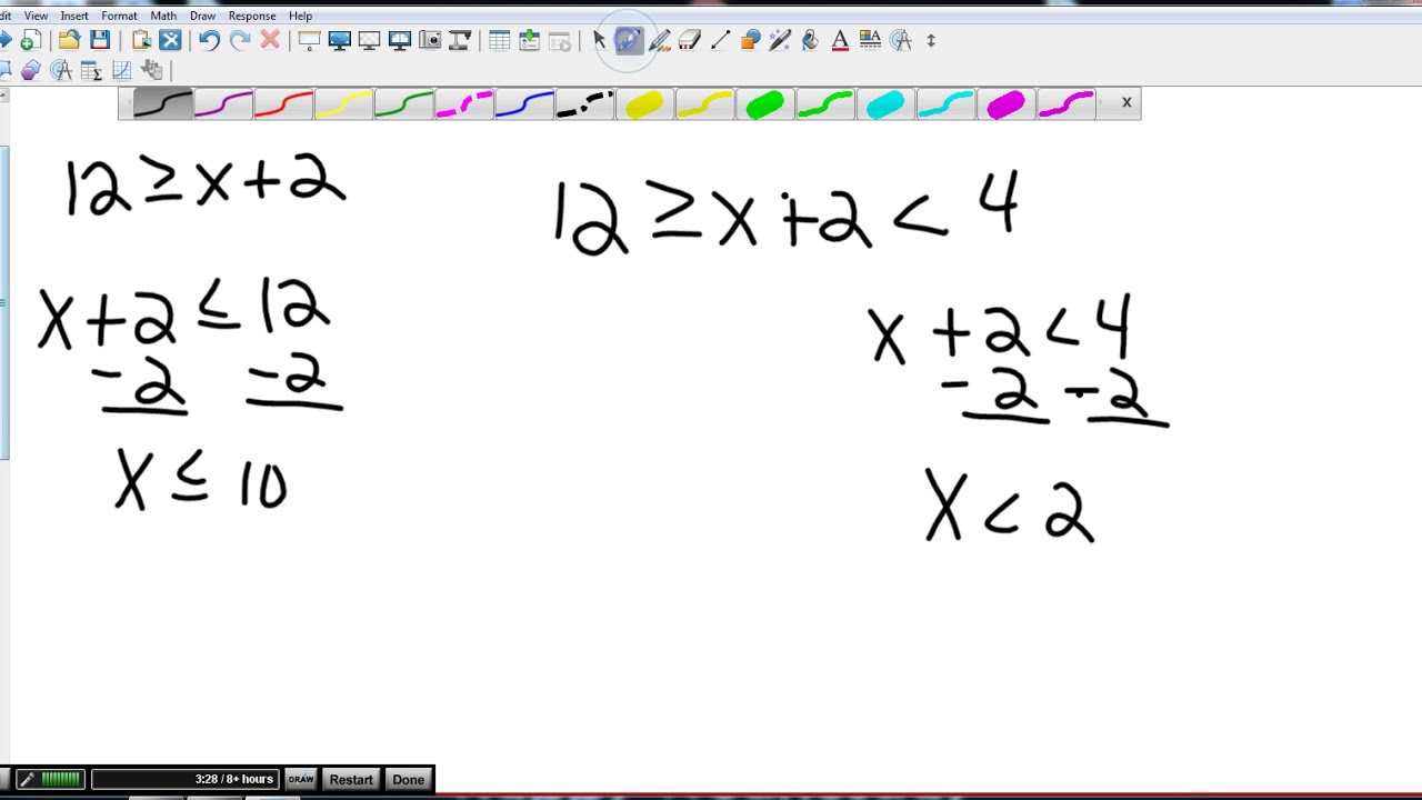 Big Ideas Algebra 2 5 Compound Inequalities YouTube big-ideas-algebra-2-5-compound-inequalities-youtube