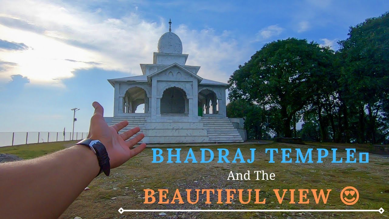 THIS IS WHY I LOVE MUSSOORIE | BHADRAJ TEMPLE | HISTORY OF BHADRAJ ...