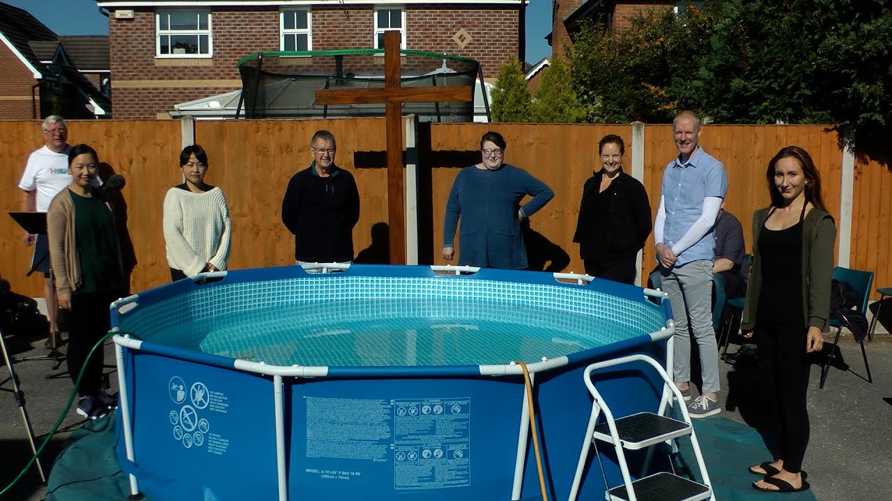 New Life Church Congleton Baptism Service 27 September 2020 - YouTube